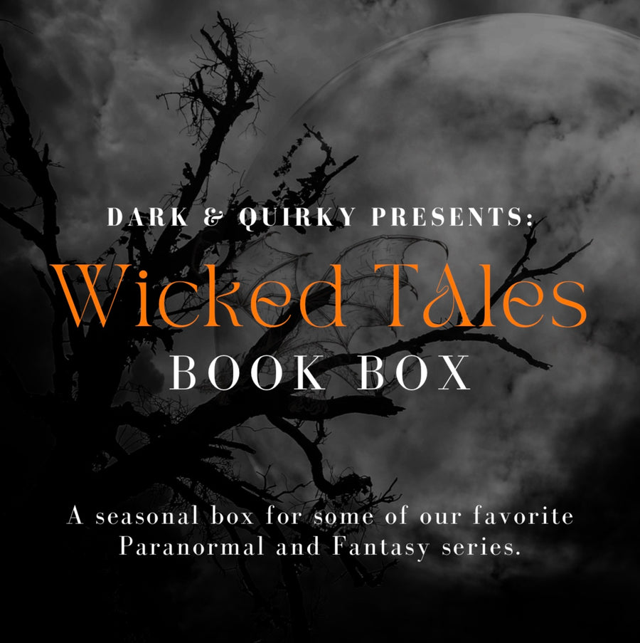 Book Boxes – Dark and Quirky