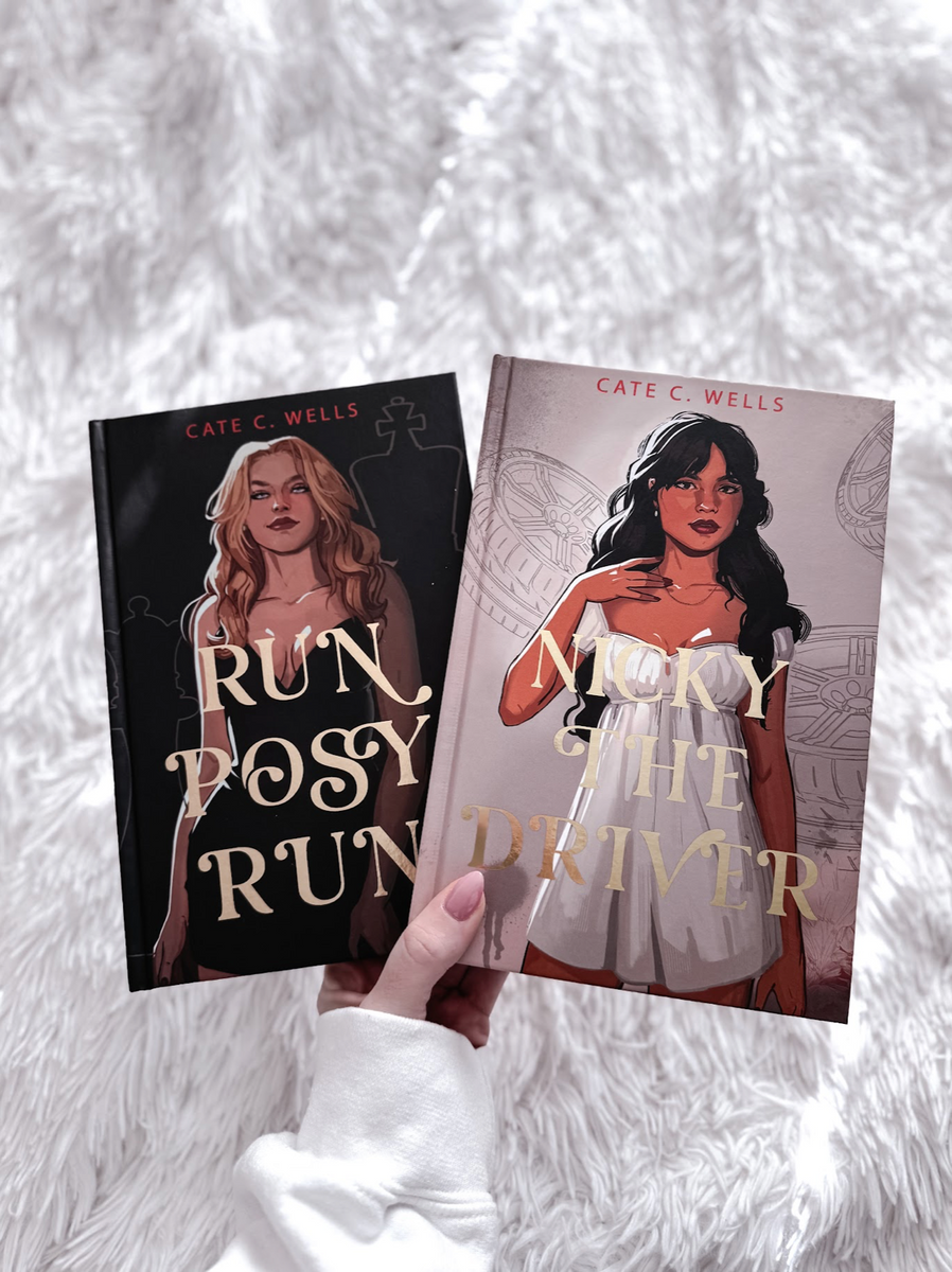 Run Posy Run - Cate C. Wells – Dark and Quirky